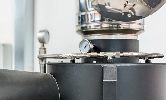 Coffee Roasting Smoke Elimination with Vortx | Quarter Horse Coffee