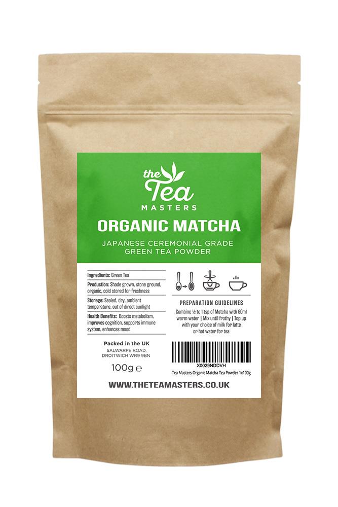 Tea Masters - Organic Ceremonial Grade Matcha – Quarter Horse Coffee