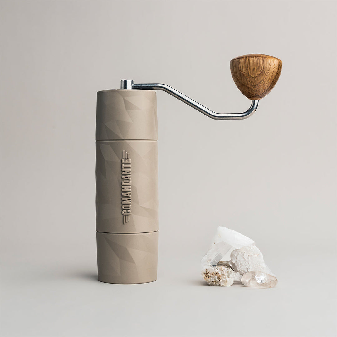 Comandante manual grinder store
