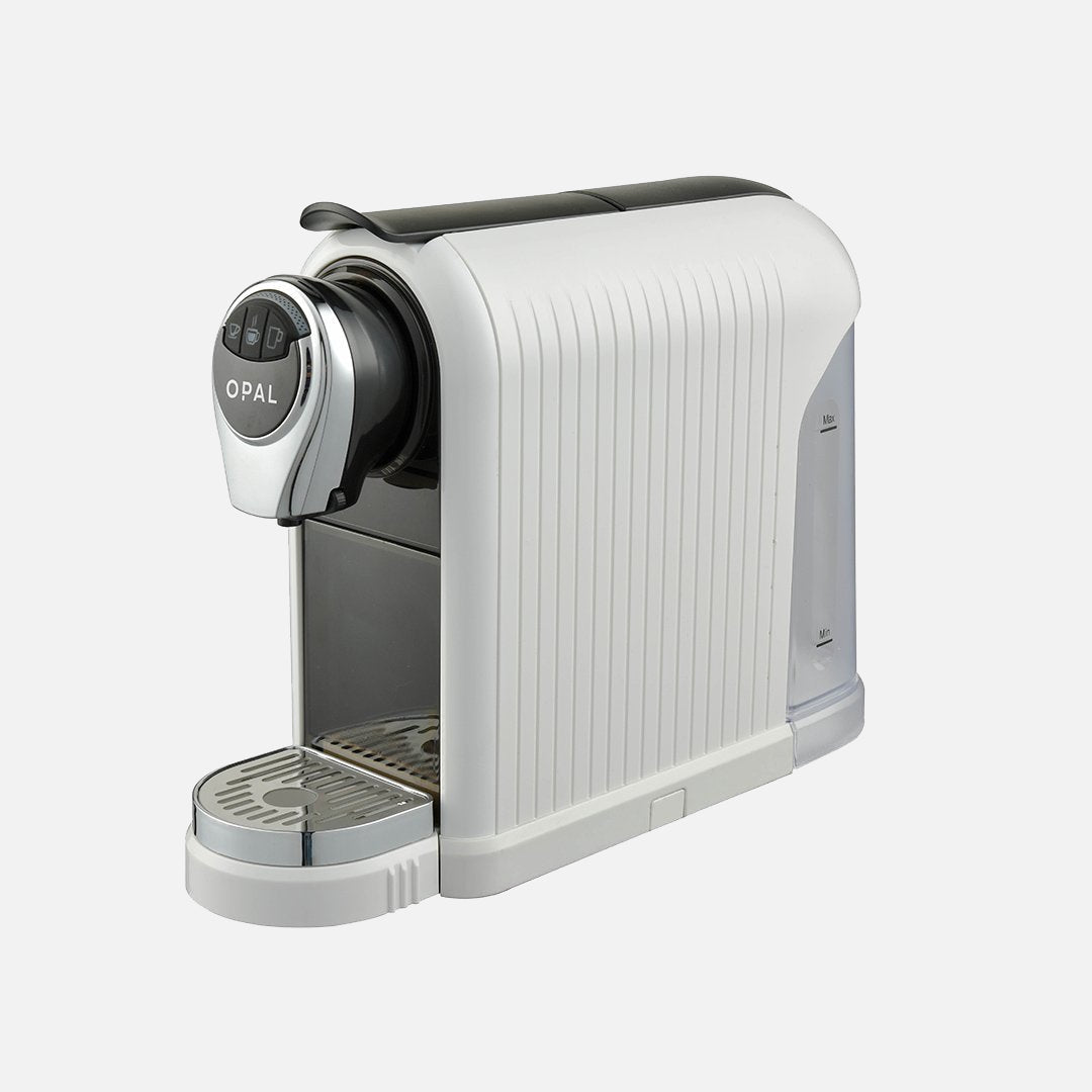Opal One Coffee Pod Machine (White) – Quarter Horse Coffee